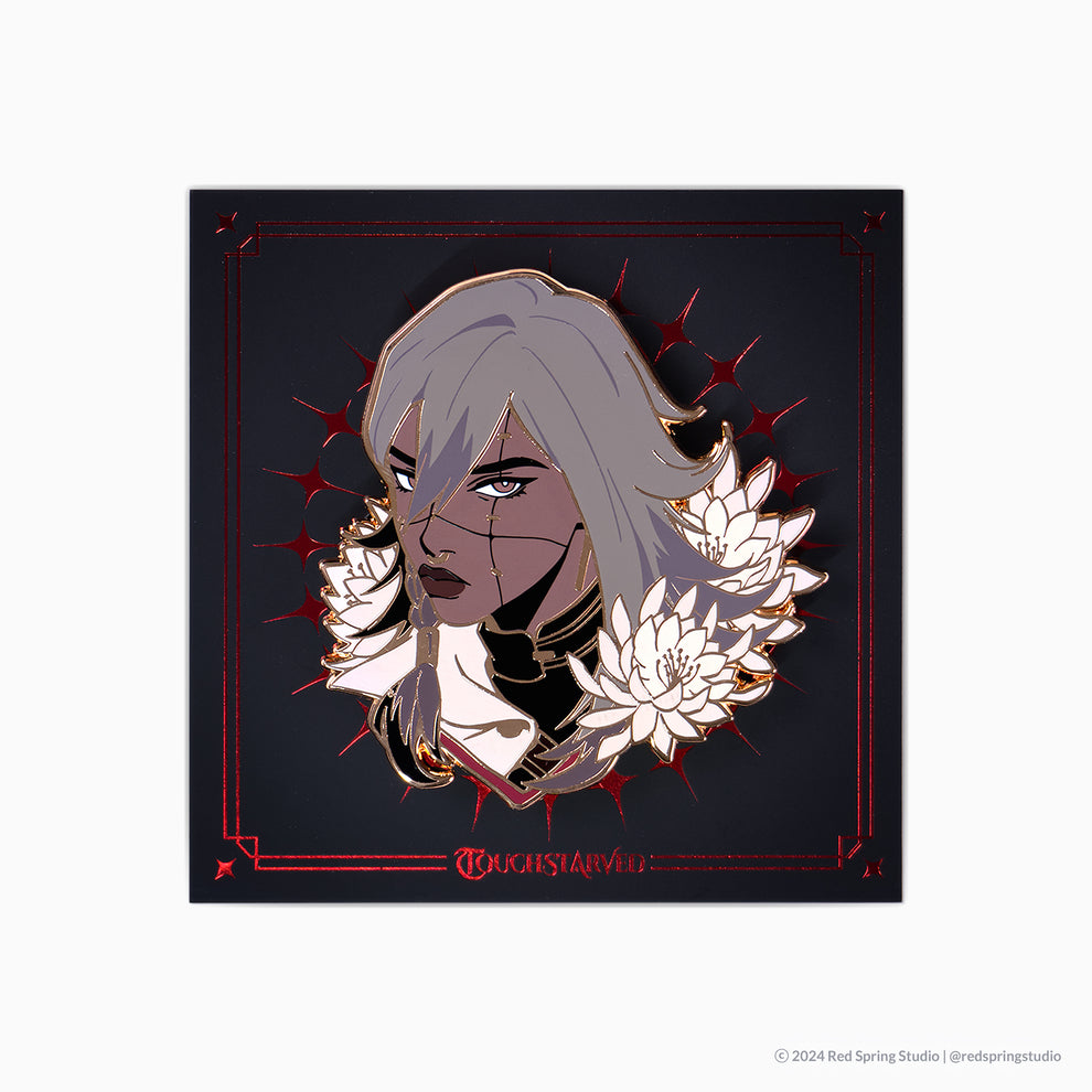 TOUCHSTARVED KS Enamel Pins – Red Spring Studio