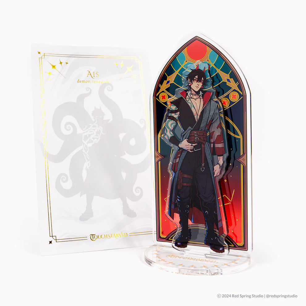TOUCHSTARVED KS Standees – Red Spring Studio